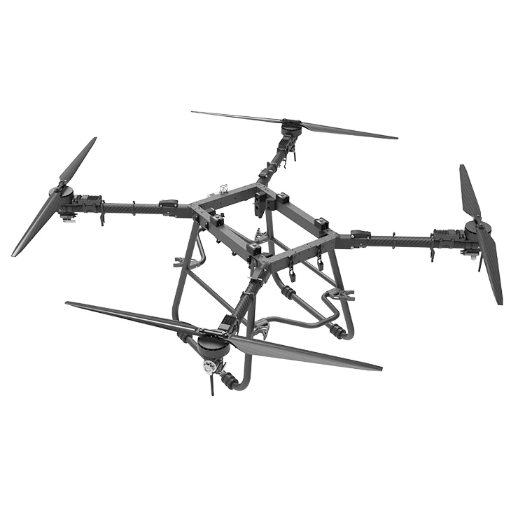Assembly Foldable Cross Folding Unmanned Uav Frame Farm Crop Spray Dron ...
