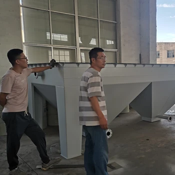 1m3-100 Lamella Clarifier Sedimentation Tank Plate Lamella Pack ...