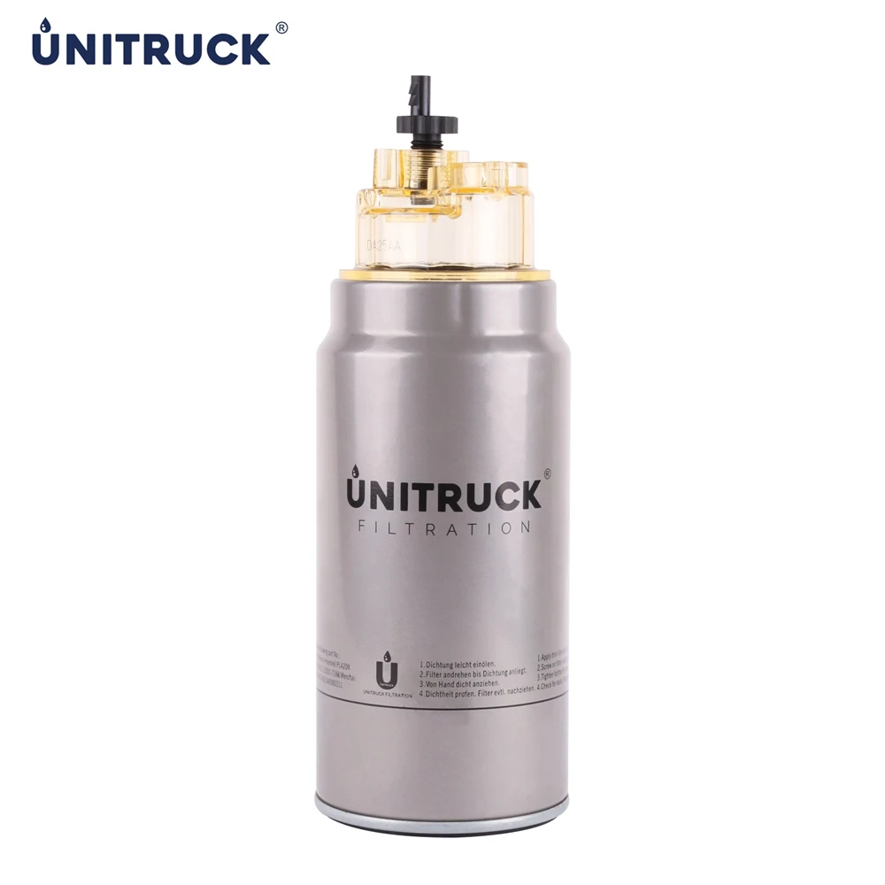 Unitruck Truck Parts Fuel Filter Water Separator For Mercedes Benz Daf ...