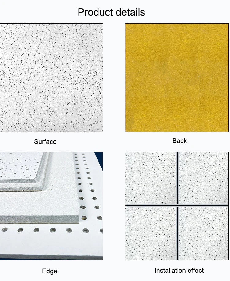 OEM Factory Integrated Ceilings Plate Sound Absorbing 20mm Thickness ...