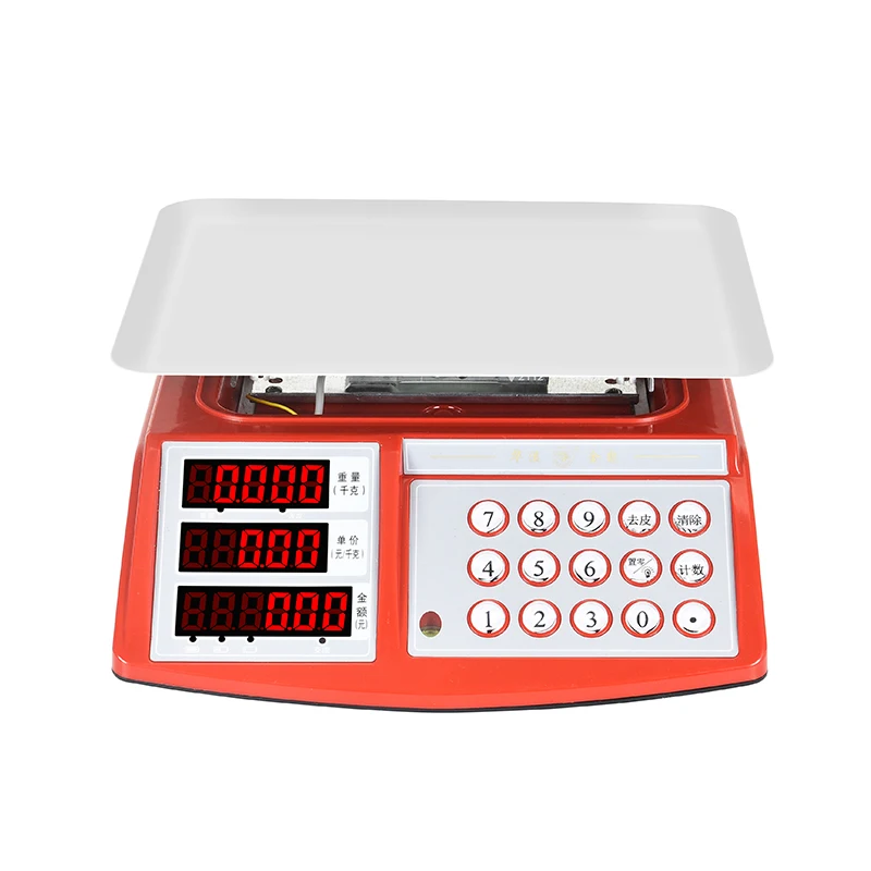 40kg Acs System Electronic Bench Scale Commercial Precision Digital ...