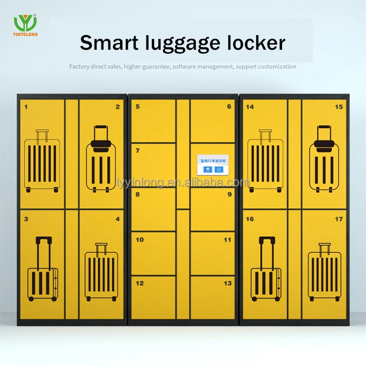 Yinlong Multi-System Intelligent Luggage Storage Locker