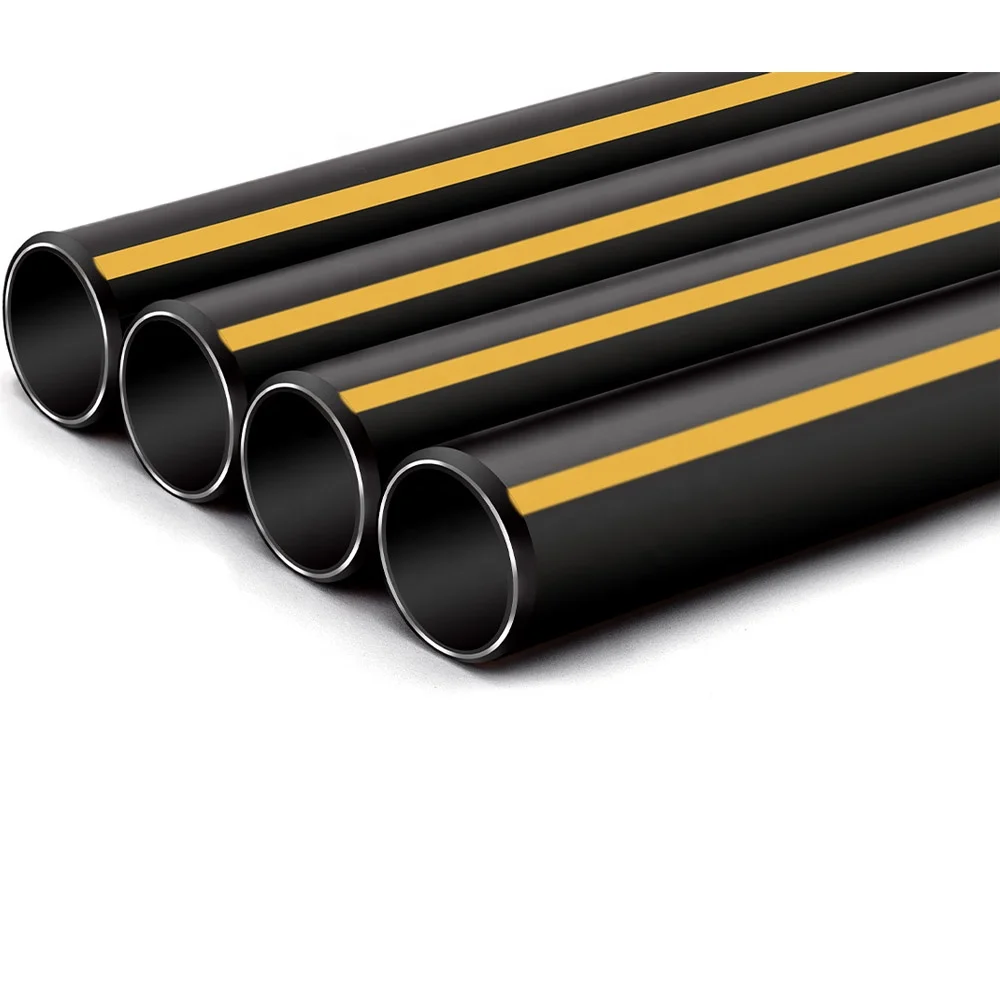 Multilayer Pex Al Pex Gas Composite Natural Hdpe Pipe With 3 Yellow ...