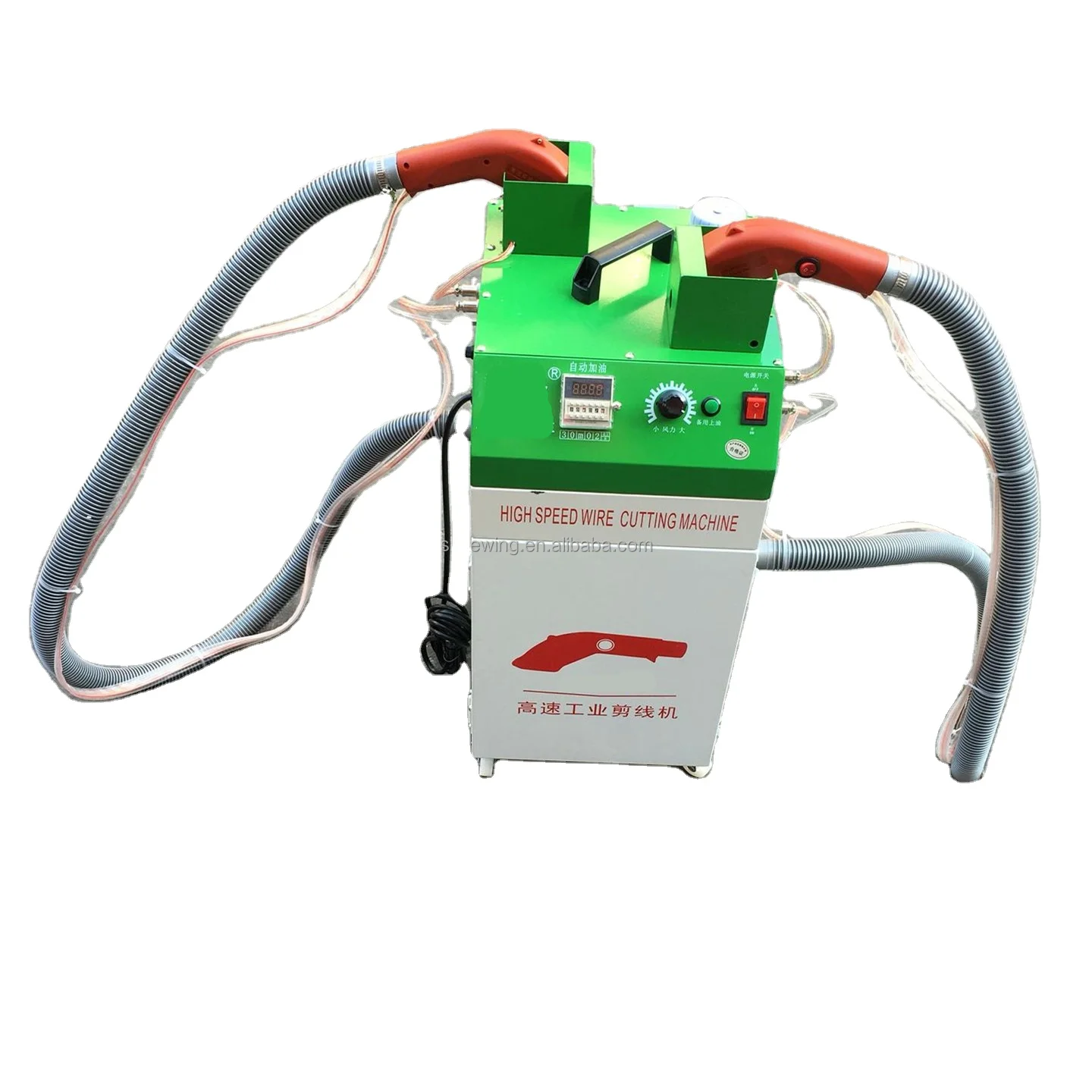 Double Head Two Motor Automatic Thread Trimmer Embroidery Trimming ...