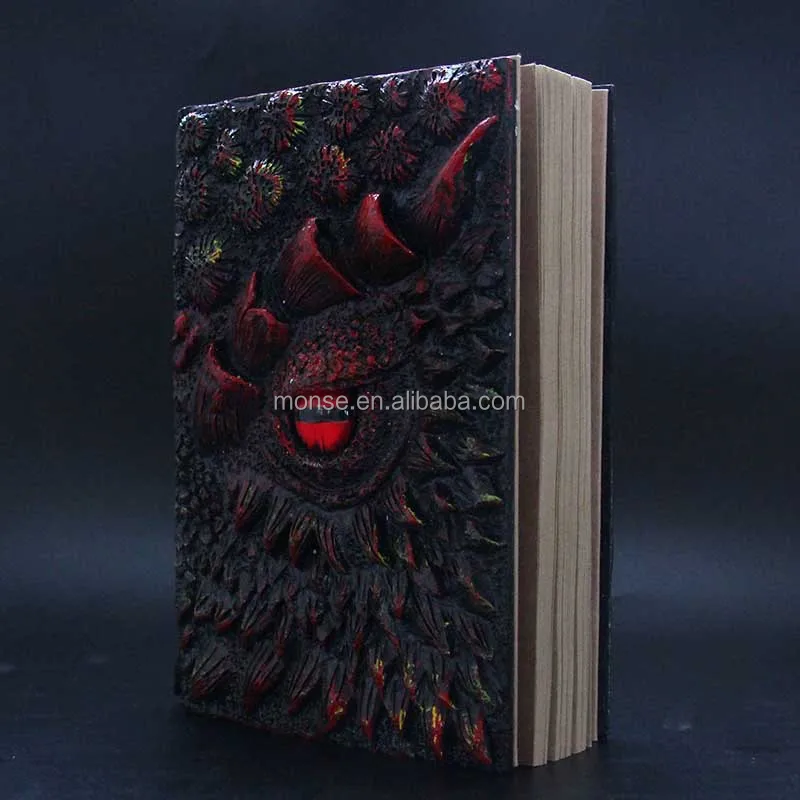 A5 Animated Dragon Book Barad Dur Dark Tower Lugburz Eye Of Sauron ...