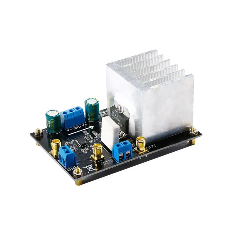 OPA541 5A Audio Amplifier Board Low Frequency Power Amplifier Module for Receivers & Amplifiers ...