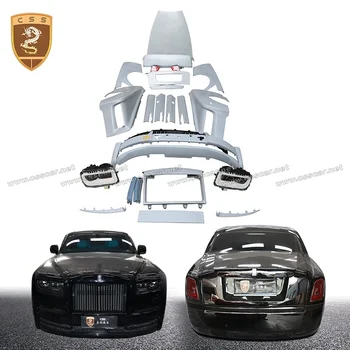 Upgrade To 8th Generation Led Headlight Fiberglass Front Bumper Grill ...