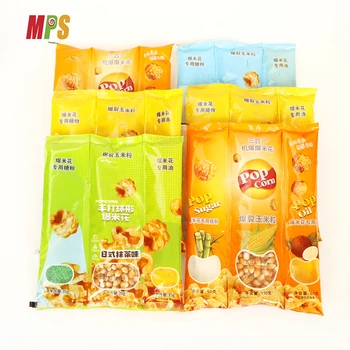 Best Tasting 3 In 1 Oil & Seasoning Sugar All-in-one Packs Popcorn ...
