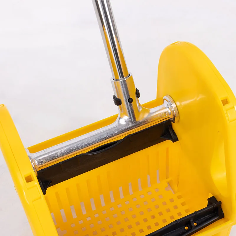 60L Down Press Double Buckets Wringer Trolley| Alibaba.com