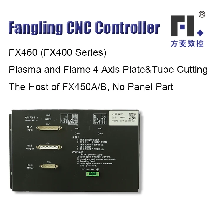 Flcnc Fangling Fx400 Series Fx460 4 Axis Cnc Controller For Gantry ...