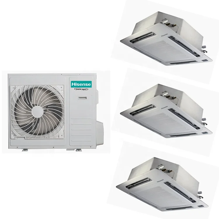 Hisense VRF Concealed Split Commercial Ceiling Cassette Industrial ...