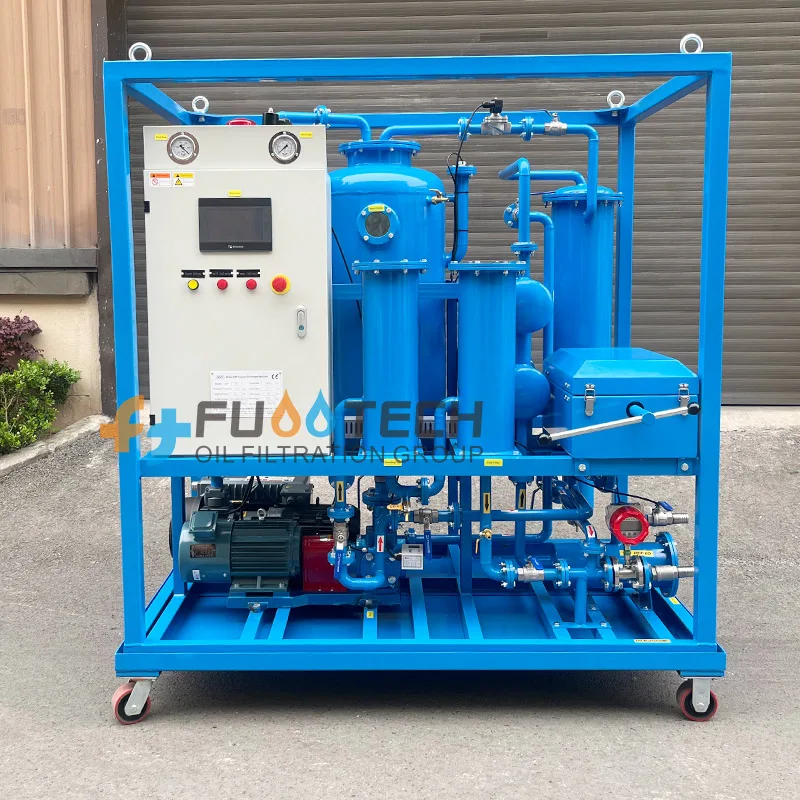 COP-50 3000L/H Cooking Oil Recycling Machine for Filtering Waste ...