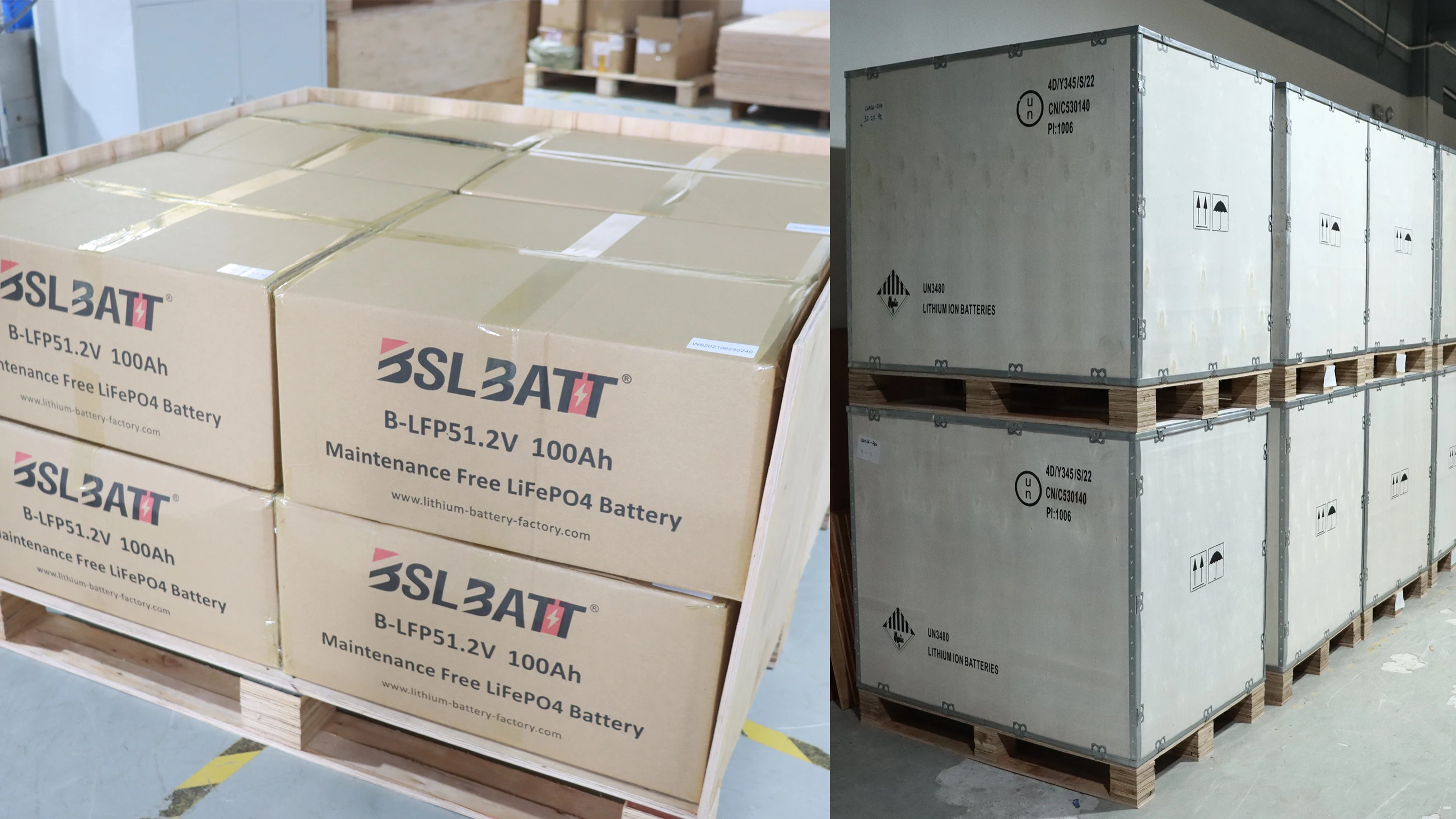 Bslbatt Rack Mounted Lithium Batteries Technology Wholesale Price Solar ...