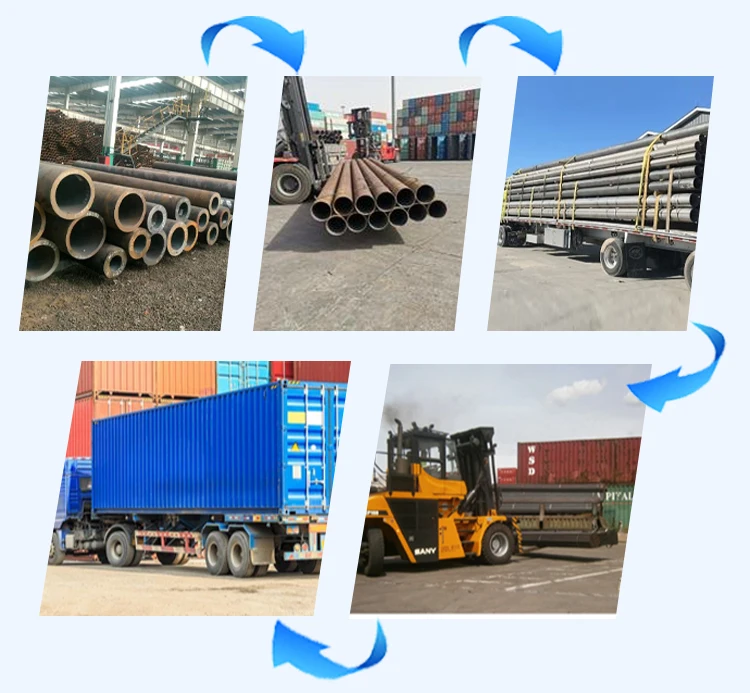 Large Diameter Sae 1040 Astm A36 Carbon Steel Weld Pipe 18 Inch Metal ...