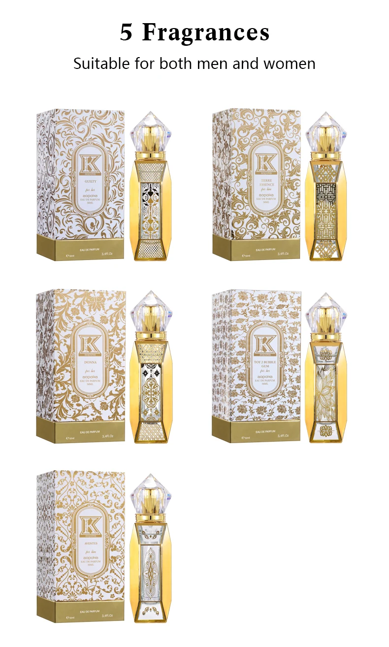 Oem 50ml Dubai Arabic Last Long Classic Fresh Fruity Florals Unisex ...