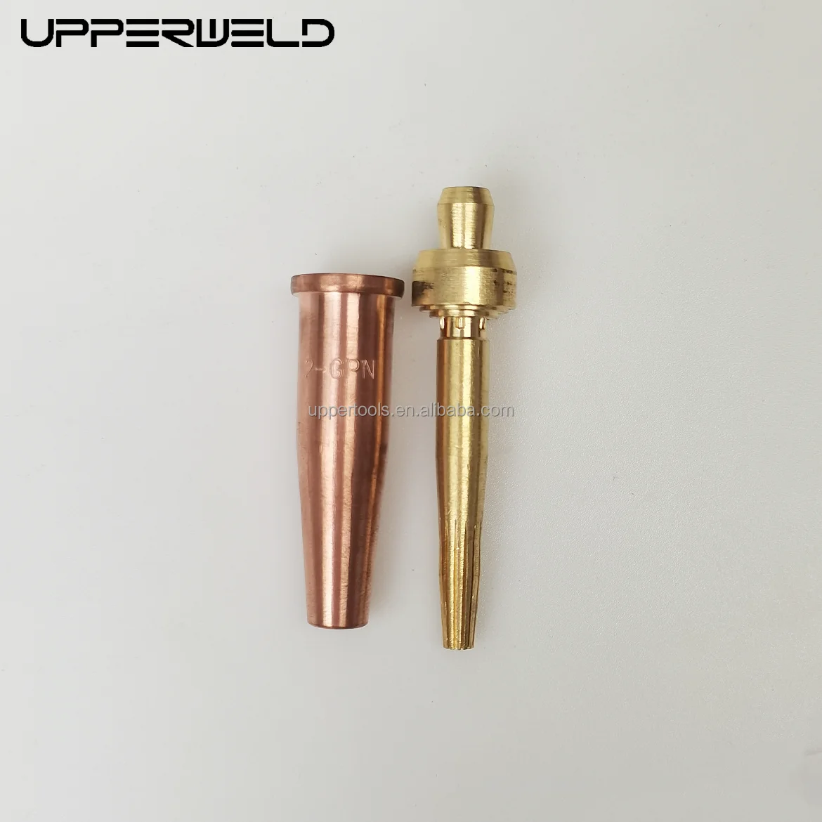 Brass Cutting Nozzle - UPPER GPN 2# Size Acetylene Nozzle