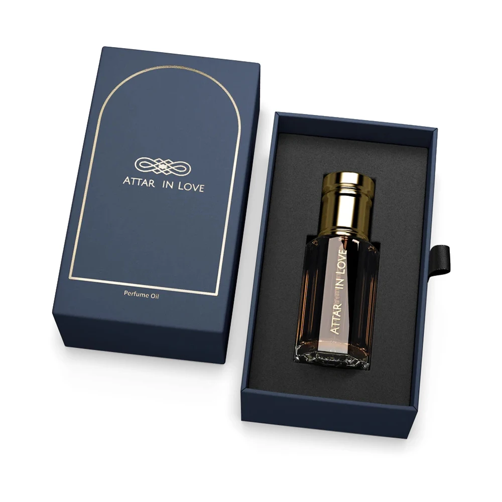 Custom Logo Empty Luxury Arabic Arabian Fragrance Oil Attar Oud Bottle ...