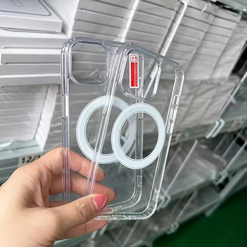 Clear Transparent Shockproof Mobile Phone Case for Iphone
