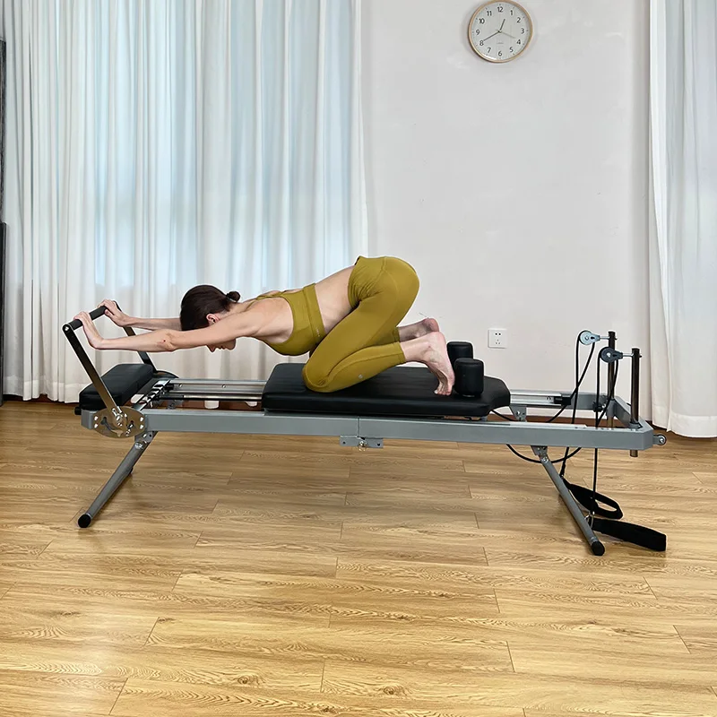 New Design Pilates Reformer Equipment Foldable Pilates Machine For ...