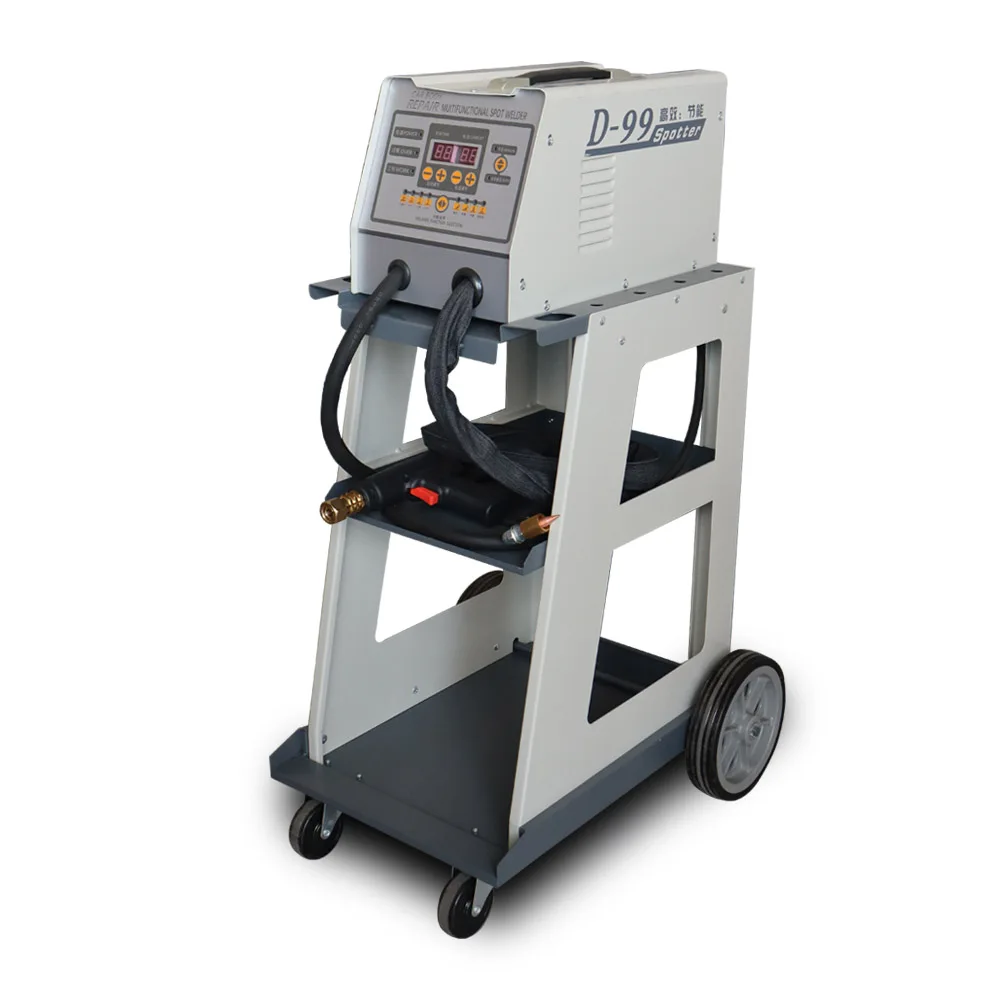 220V Digital Panel Spot Welder - Efficient Car Repair Tool