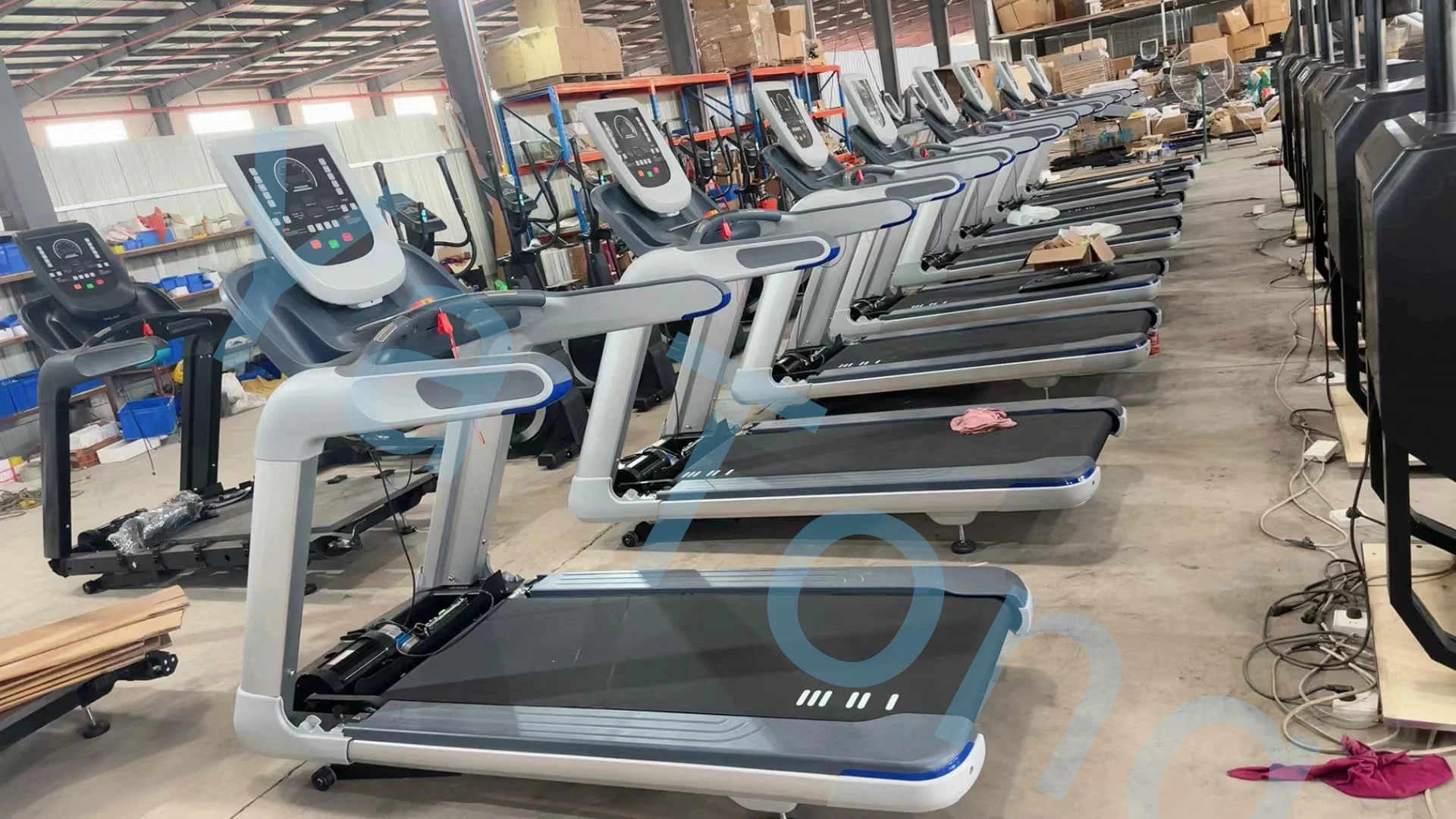 Professional Treadmill High Speed Running Treadmills for Aerobic ...