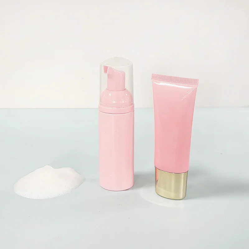 Luxury 200 Ml 250 Ml 8 Oz Self Tanner Foam Pump Bottle With Cap Plastic ...