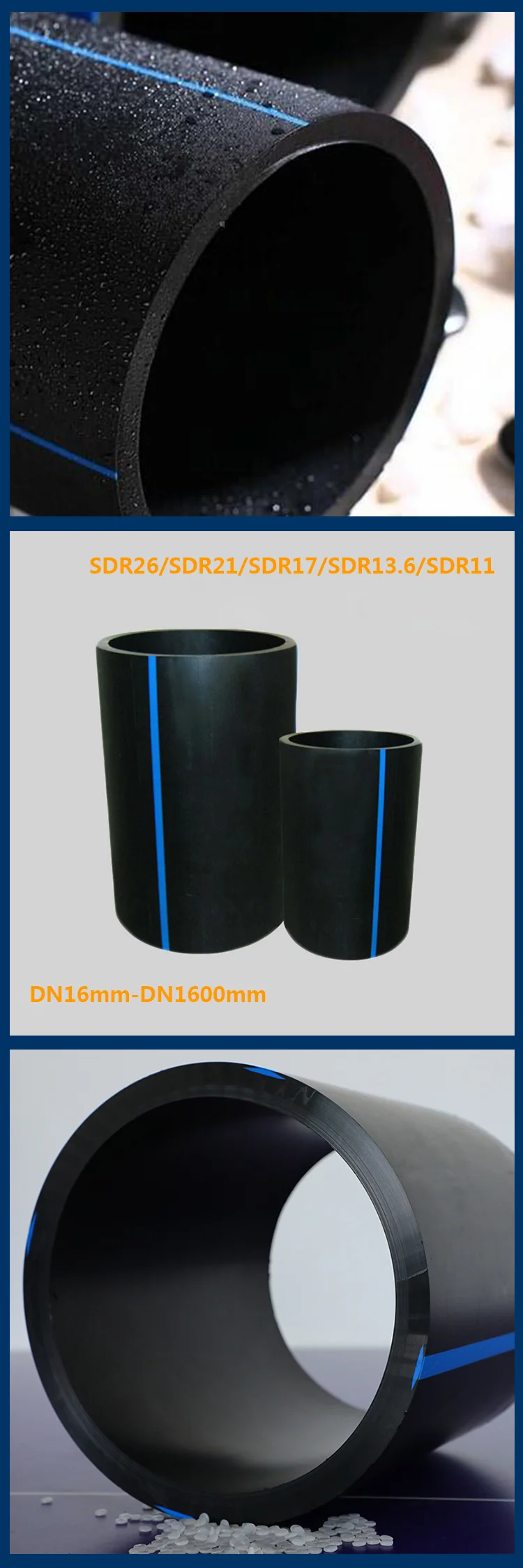 Plastic PE Pipes - Durable, Environment-Friendly Solutions