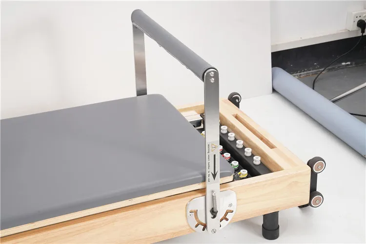 Folding Reformer Pilates Bed China Reformer Pieghevole Yoga Exercise ...