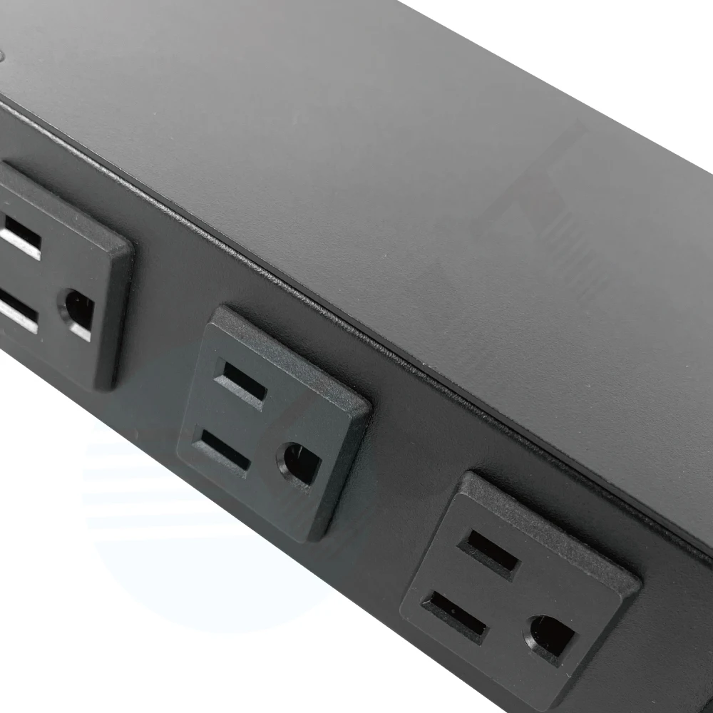 30A Industrial PDU with Remote Control Overload Protected for Data ...