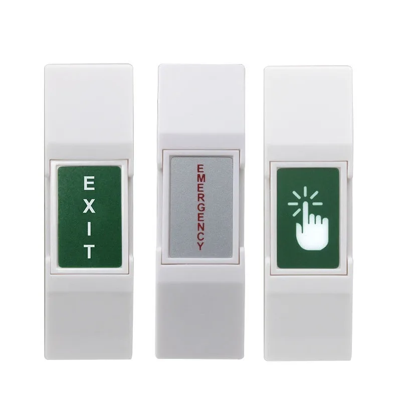 Emergency Exit Door Switch Access Control System - Rex Button
