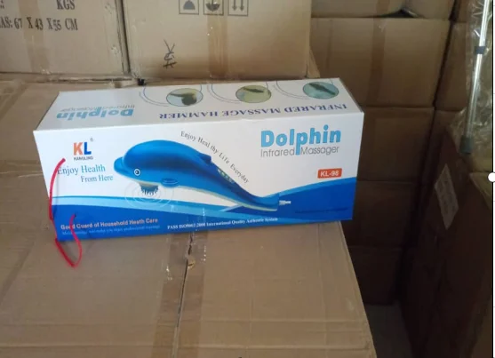 Ce Iso Approved Portable Dolphin Infrared Massager Handheld Dolphins ...