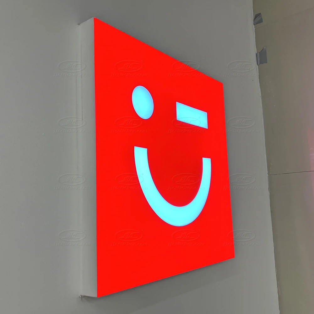 Aluminum Sign Frame Extrusion Customized Size Lighted Small Lightbox ...