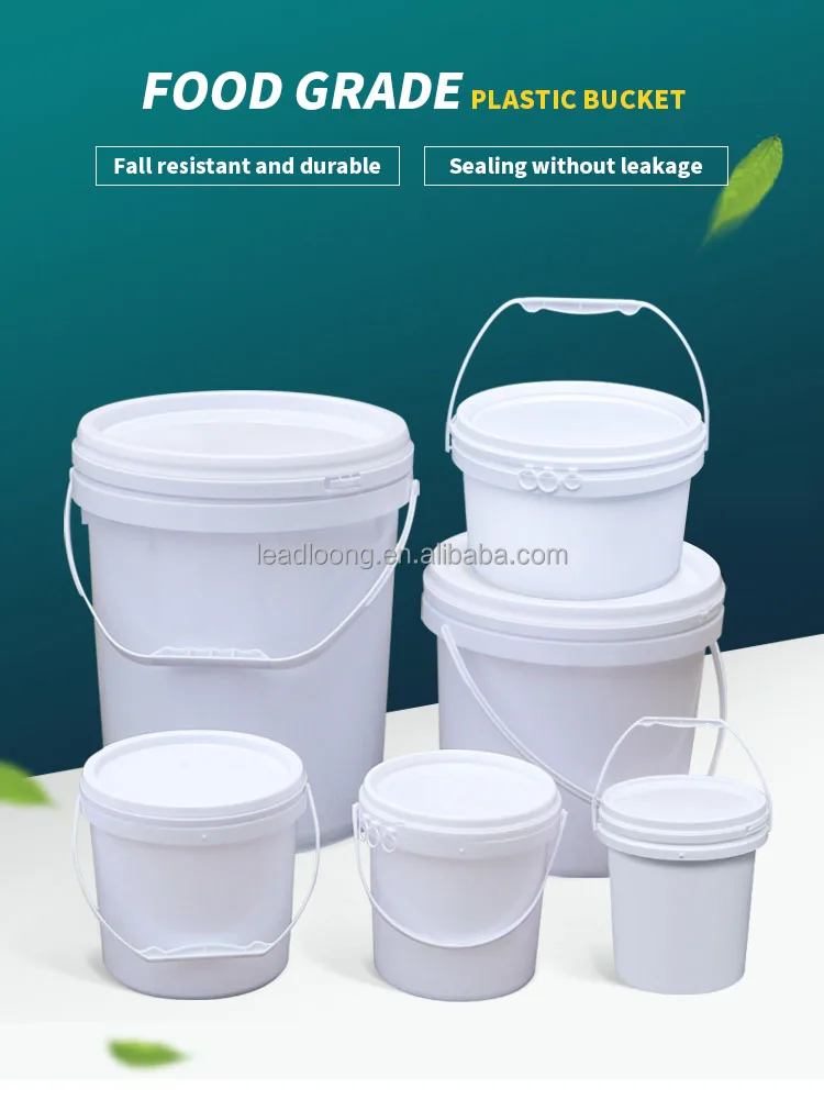 Food Grade Plastic Drums - Secure and Versatile Packaging