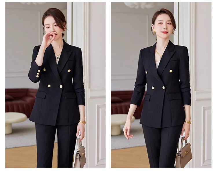 Womans Suite Formal Office Wear Elegant Women Suit Luxury Coat For ...
