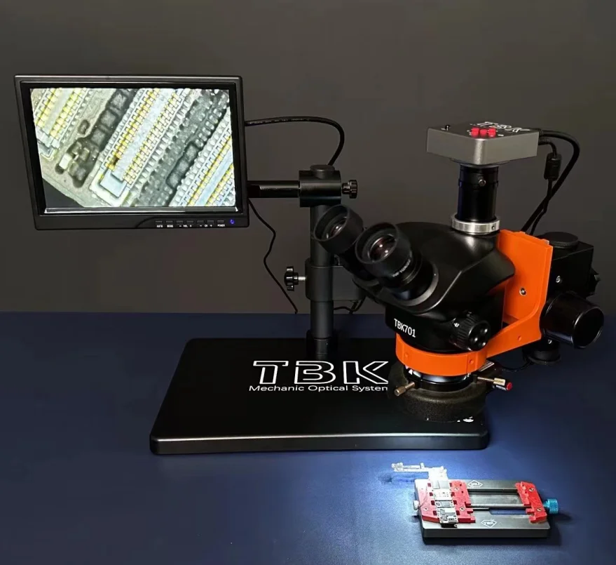 TBK701 4K 7-50x Microscope - Precision Motherboard Repair Tool