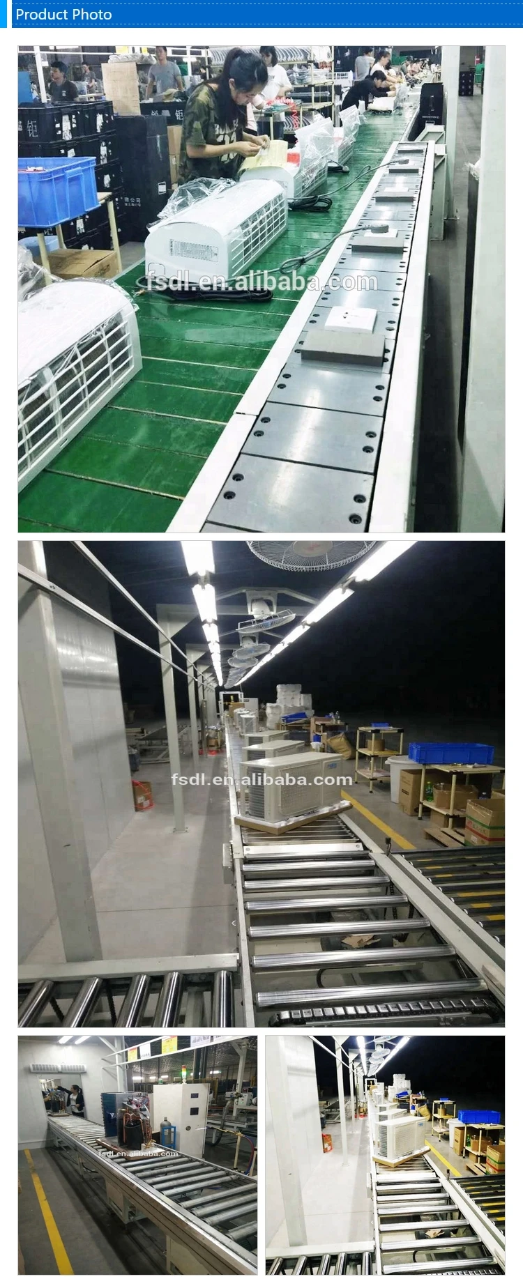 Factory Sale Automatic Air Conditioning Production Line/atic Welded ...