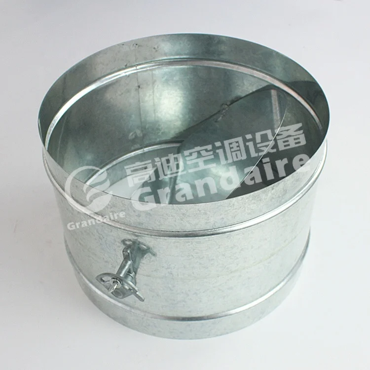 Australia Round Manual Adjustable Single Blade Balancing air Volume ...