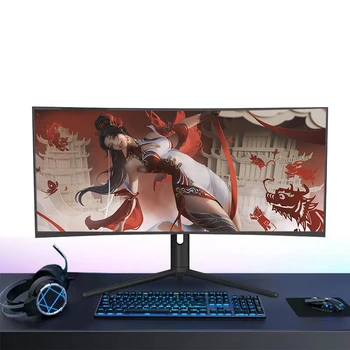 Monoblock Computer 34 Inch 4k I3 I5 I7 All In One Pc Hardware ...