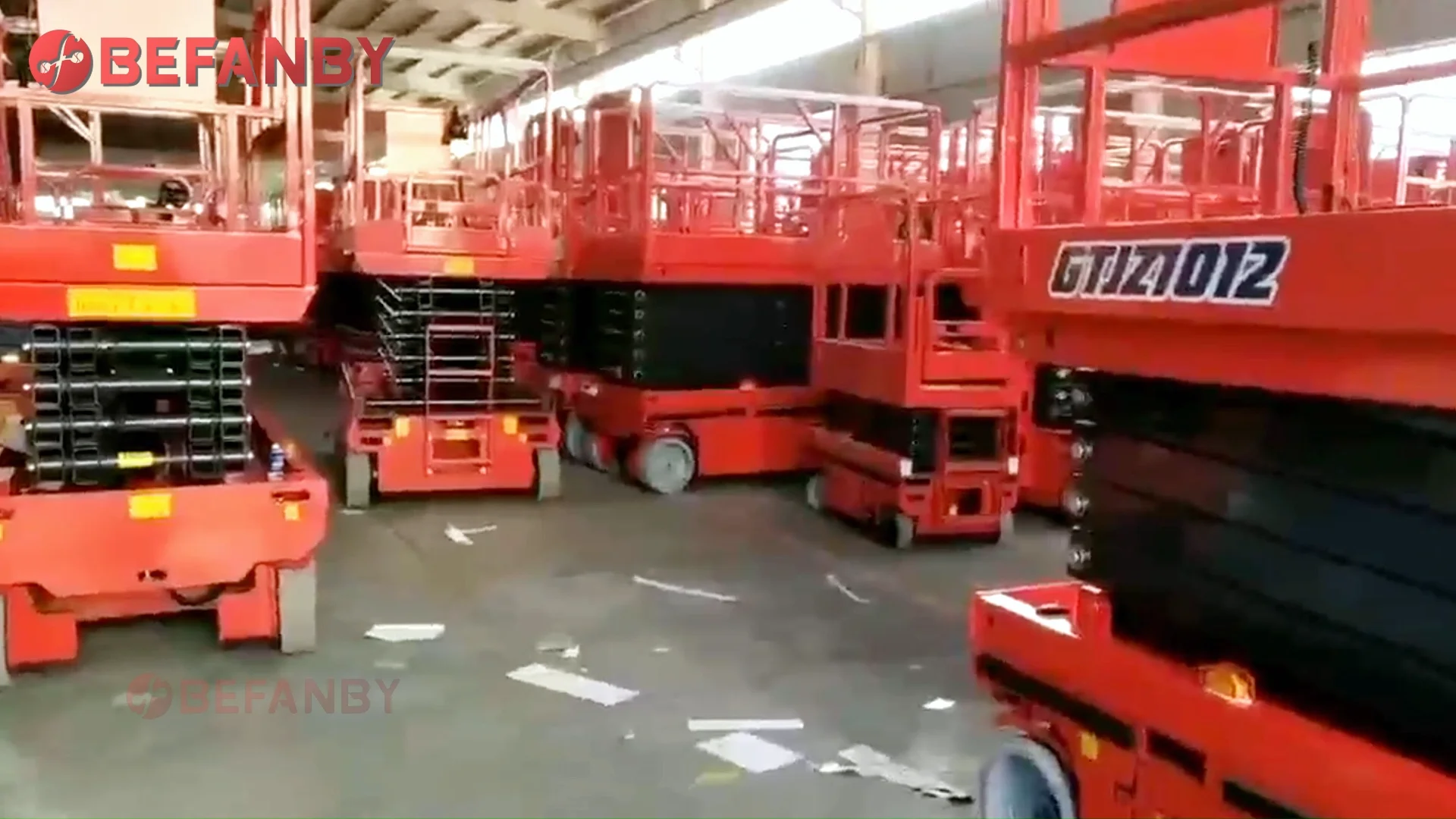 6 Meter Warehouse Indoor One Man Full Automatic Lift Platform - Buy ...