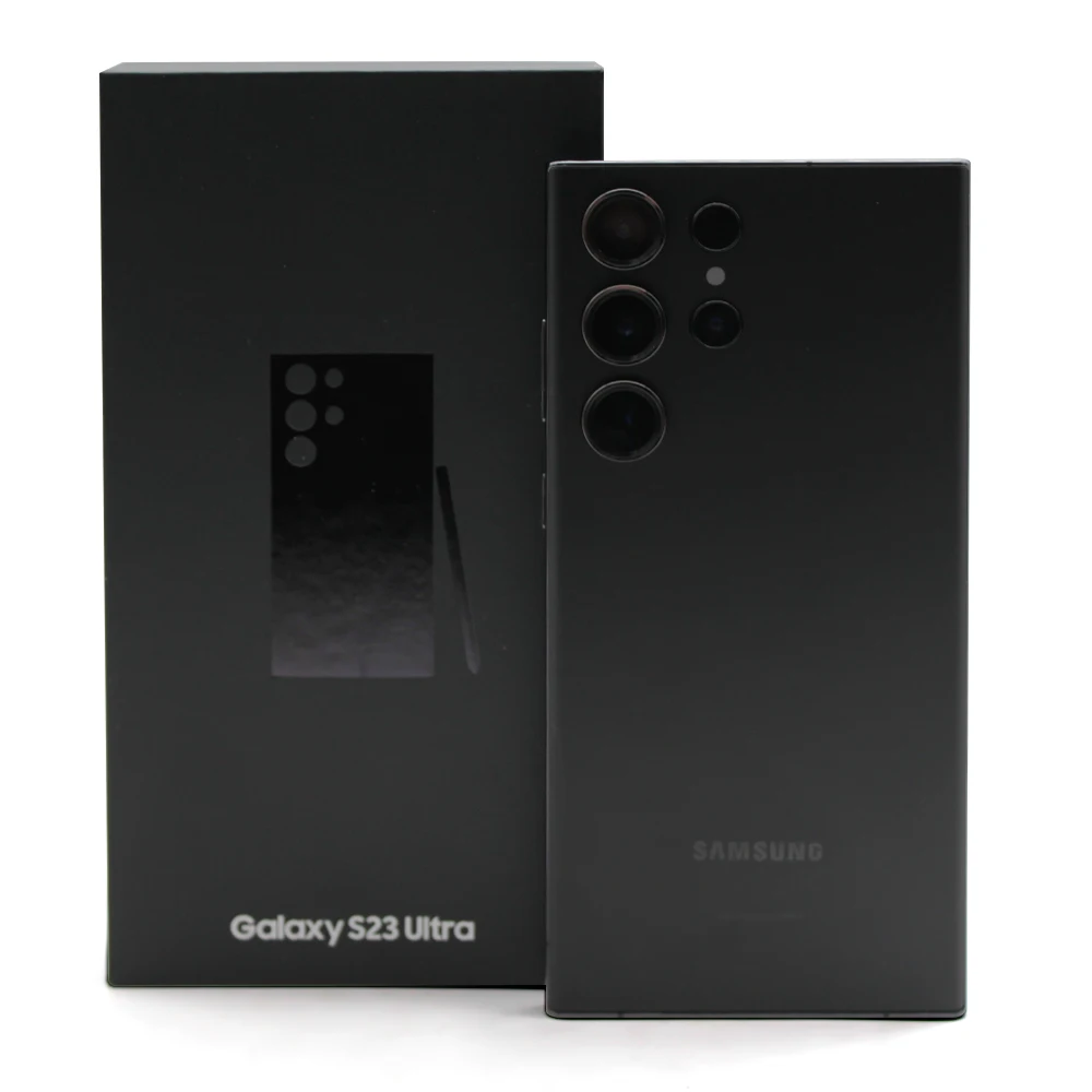 Original S23ultra 5g Unlocked Used Mobile Phones For Samsung Galaxy S23 ...