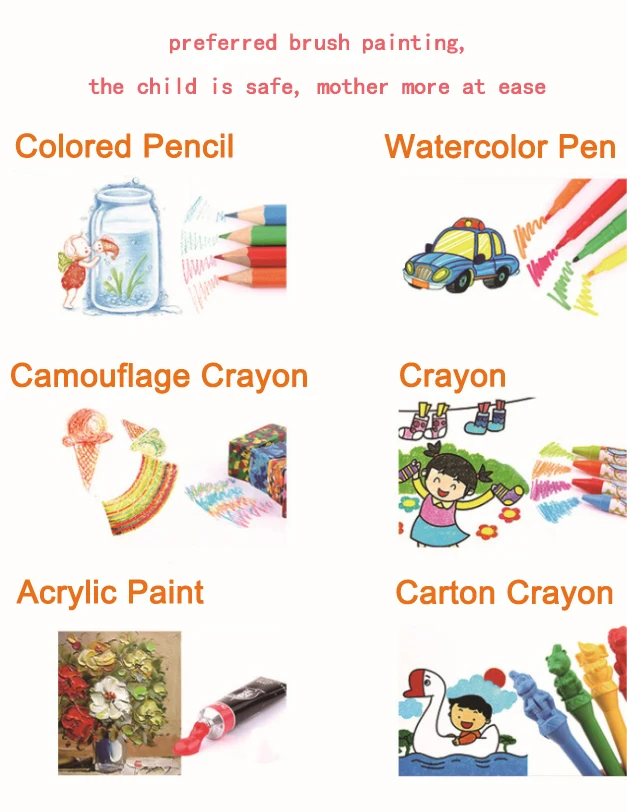 86PCS Drawing Set Beginner Artist Kit Includes Watercolor Crayons ...