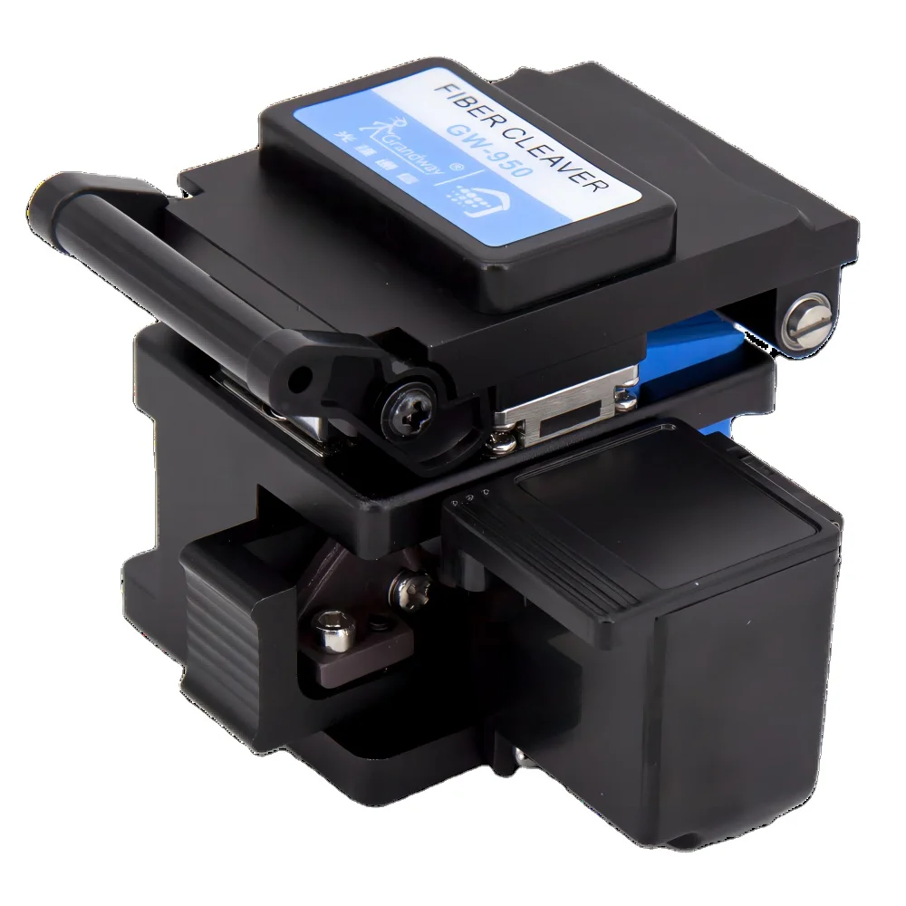 High Precision High Quality Gw-950 Ftth Optical Fiber Cleaver Full ...