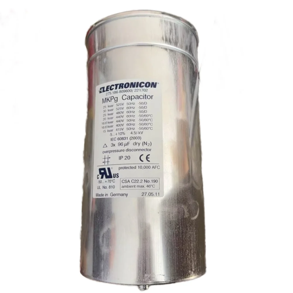 ELECTRONICON Power Capacitors - Reliable and Efficient