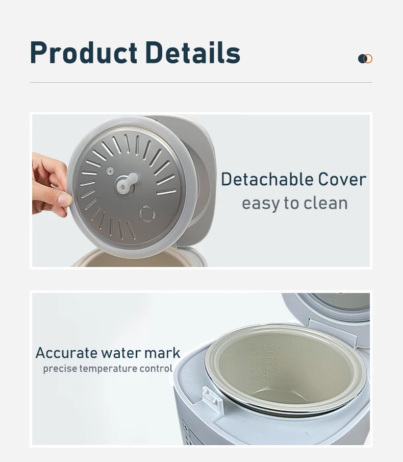 Mini Low Sugar Electric Multi Cooker - Perfect for Diabetes