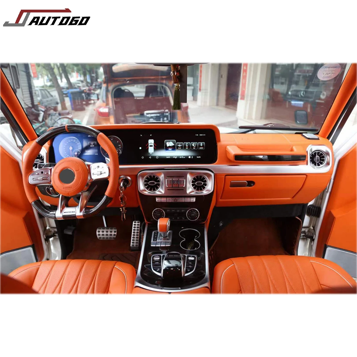 Autogo Interior Conversion Kits for Mercedes-Benz G-class