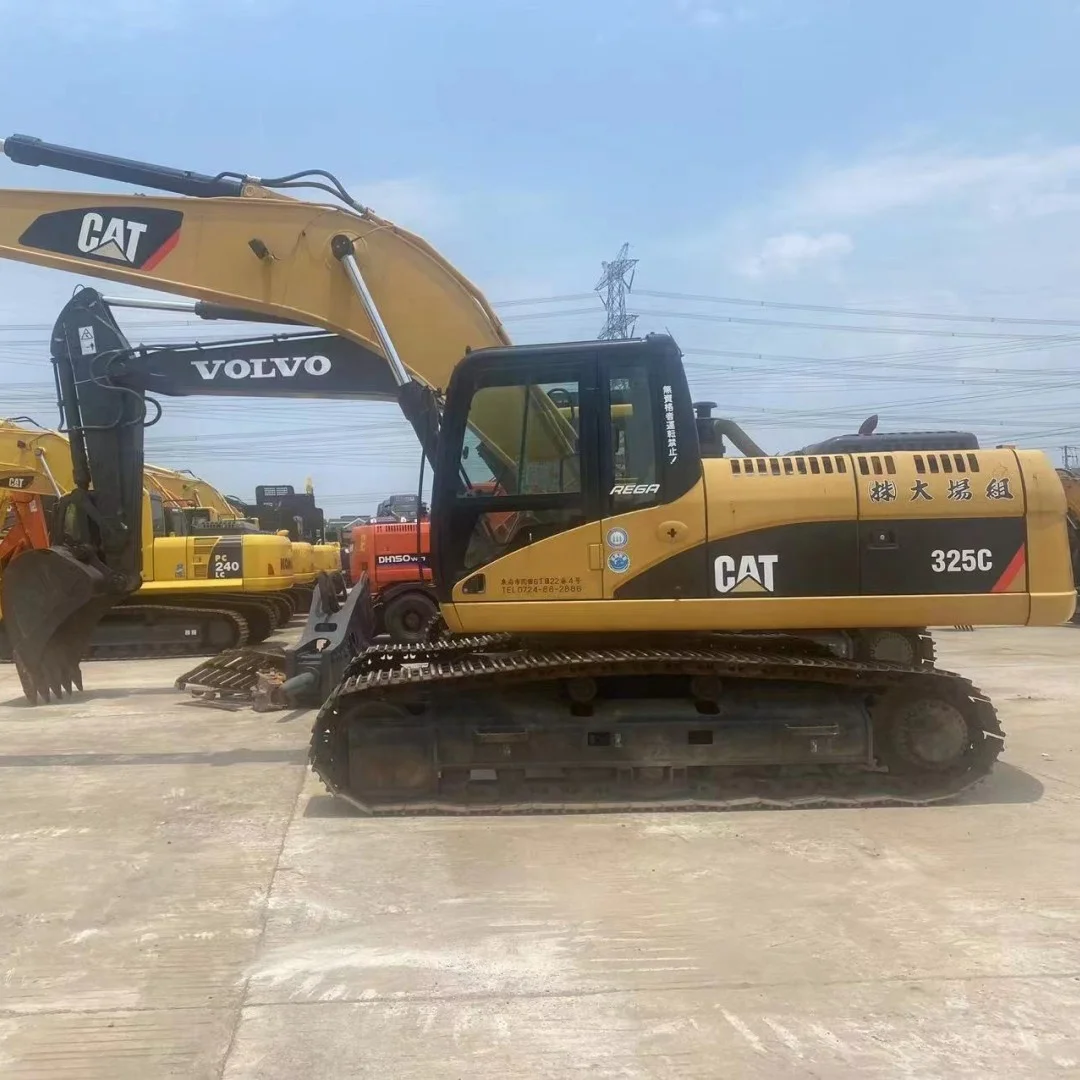High Quality Working Condition 25 Tons Used Cat 325c Excavators - Buy Used Excavator Cat 325c ...