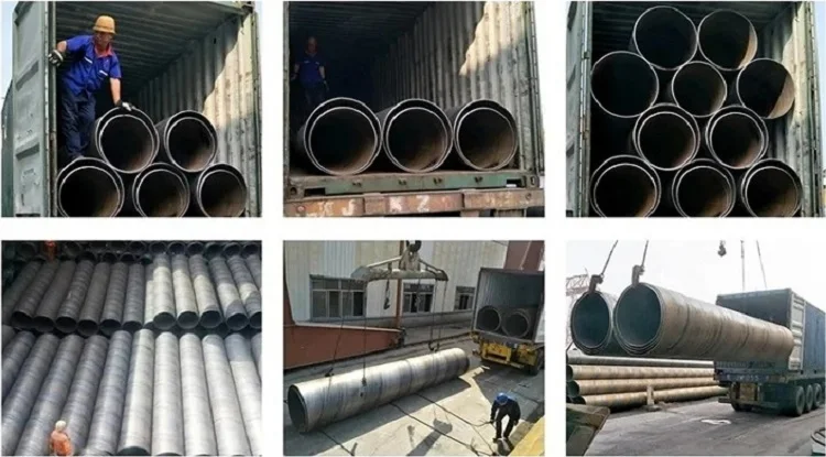 Spiral Wound Structural Wall Pipe Hot Rolled Copper Spiral Hose 6m ...
