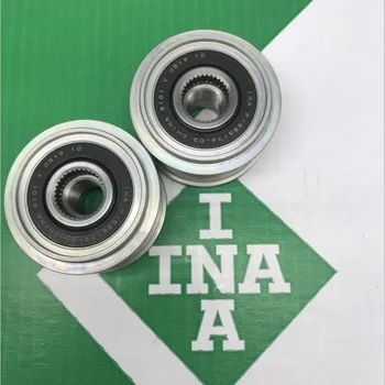 Genuine Pulley Ina Brand F-556174.02 535012810 New 7pk Alternator ...