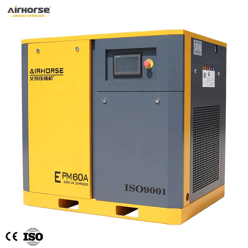 Oem Screw Air Compressor 30hp 40hp Low Noise 22kw Variable Speed ...