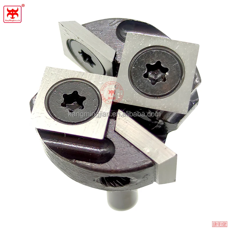 1pc 8mm Shank Replaceable Blade Planing Bit Face End Milling Cutter Insert-style Spoilboard Cnc ...